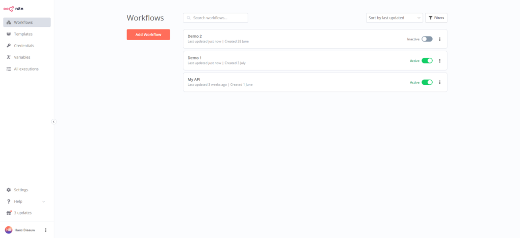 Run your own automation with N8N and Digital Ocean - THINGS IO Digitale ...