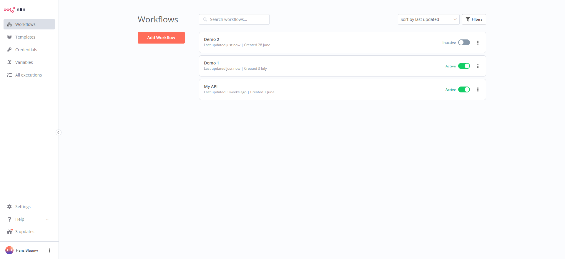 Run your own automation with N8N and Digital Ocean - THINGS IO Digitale ...